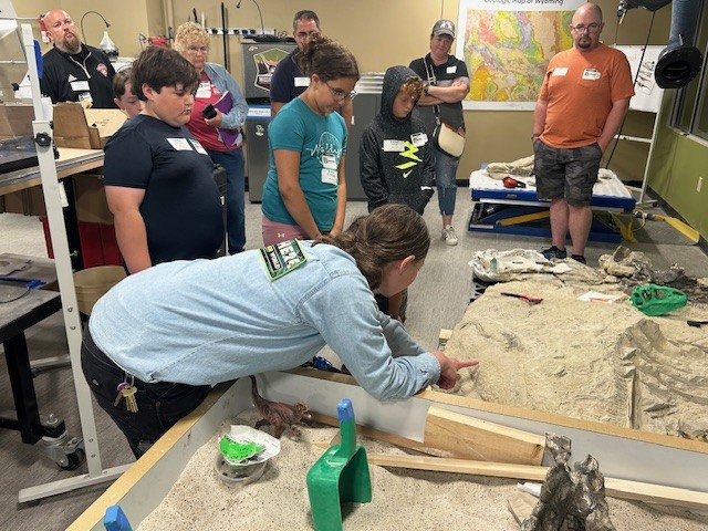 Wyoming Dinosaur Dig | The Children's Museum of Indianapolis