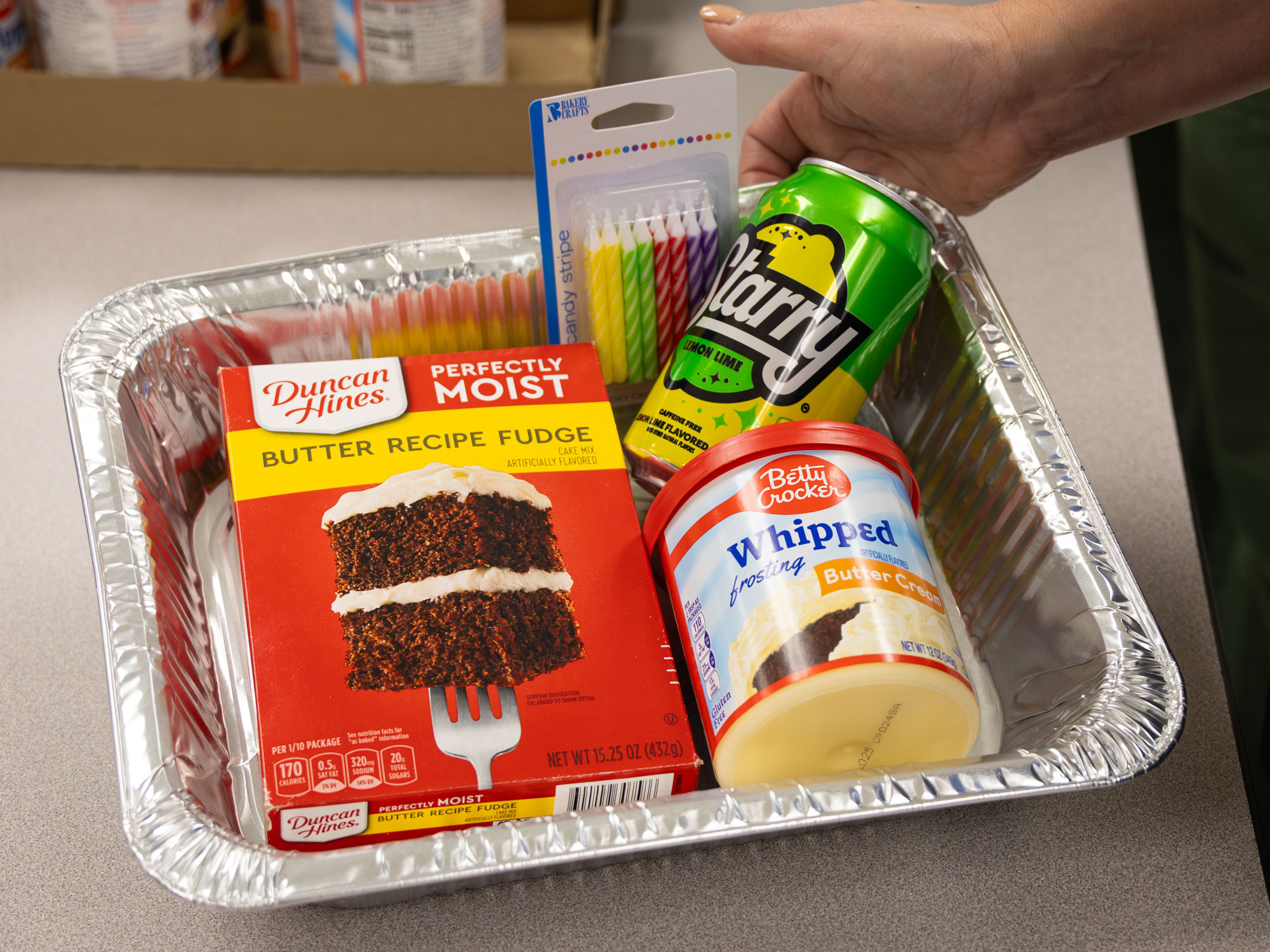 We Delivered 5,216 Birthday Cake Kits Thanks to YOU | The Children's ...