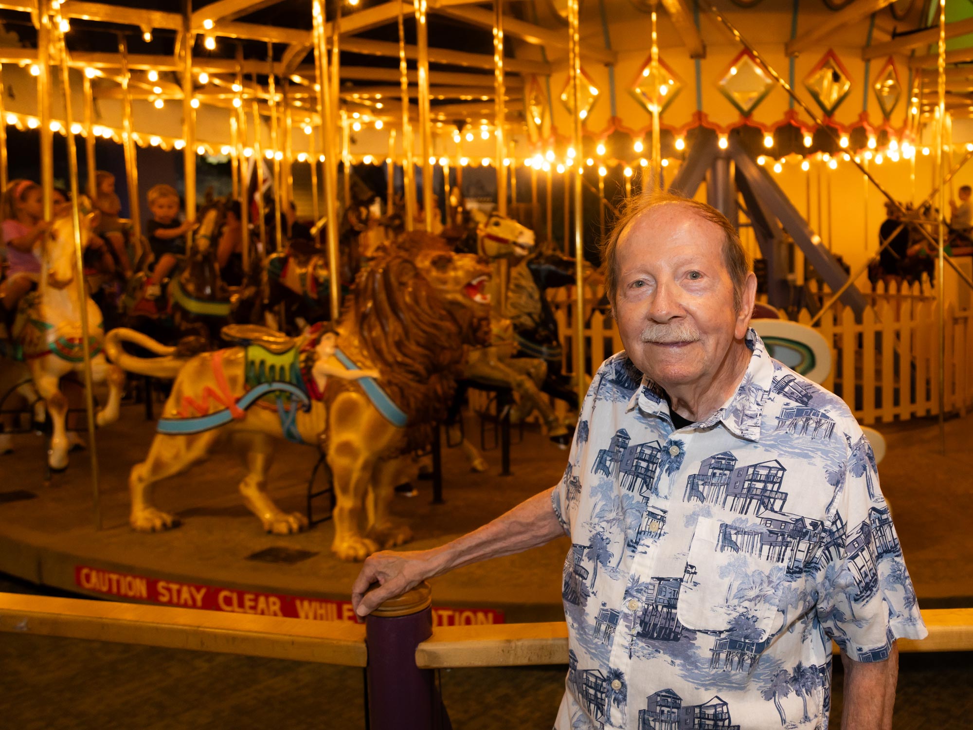 How One Donor’s Carousel Memory Became a Gift of Joy | The Children's ...