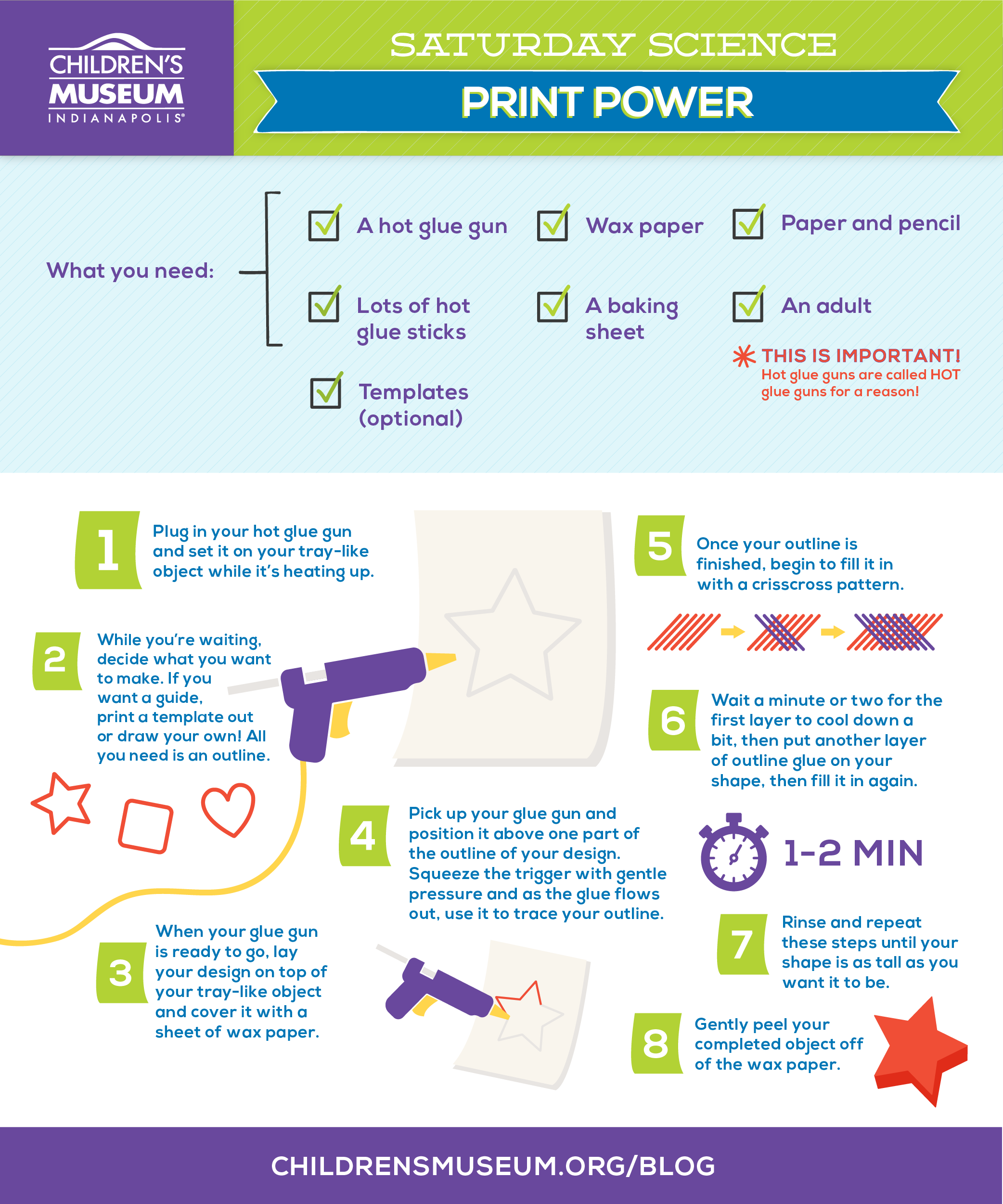 Saturday Science: 3-D Printing Power | The Children's Museum of ...