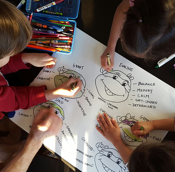 Inspired by the Museum: Family Team Building | The Children's Museum of ...