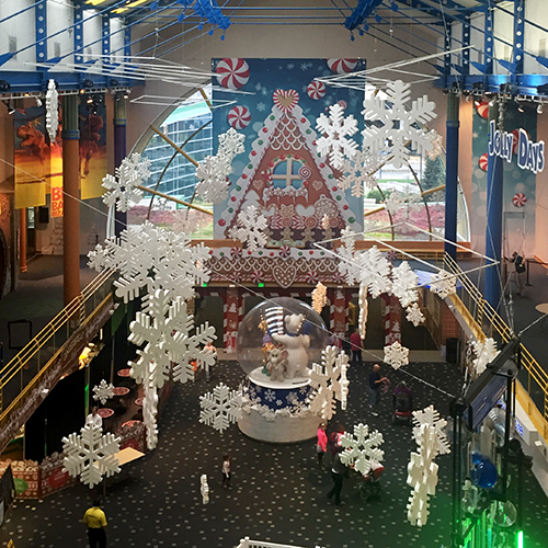 Inspired by the Museum: Make it Snow! | The Children's Museum of ...