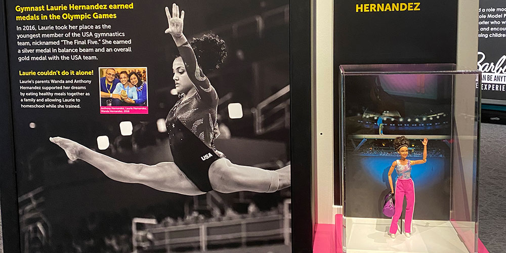 10 Facts About Role Model Laurie Hernandez | The Children's Museum of ...