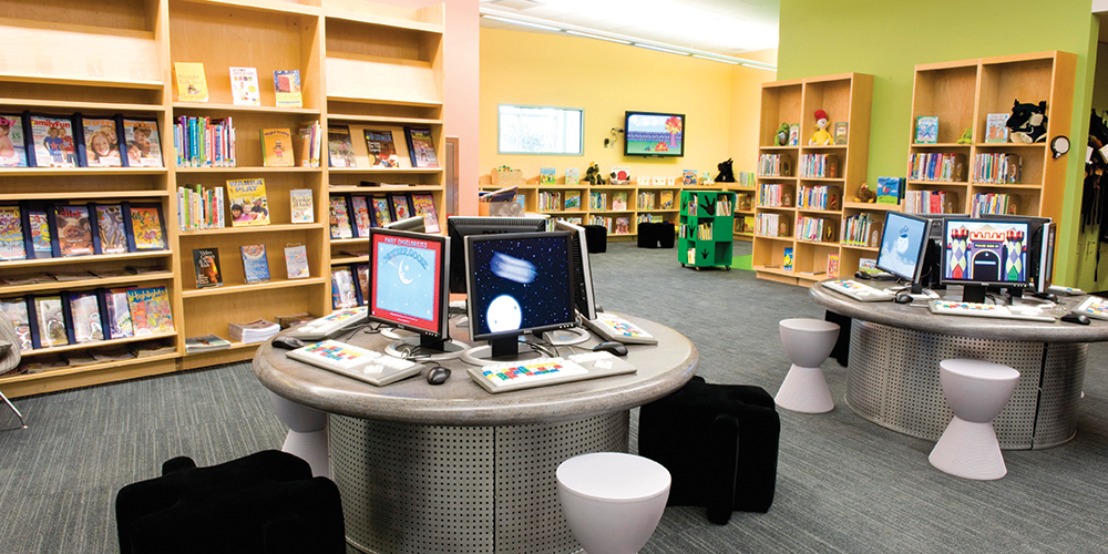 infoZone Library | The Children's Museum of Indianapolis