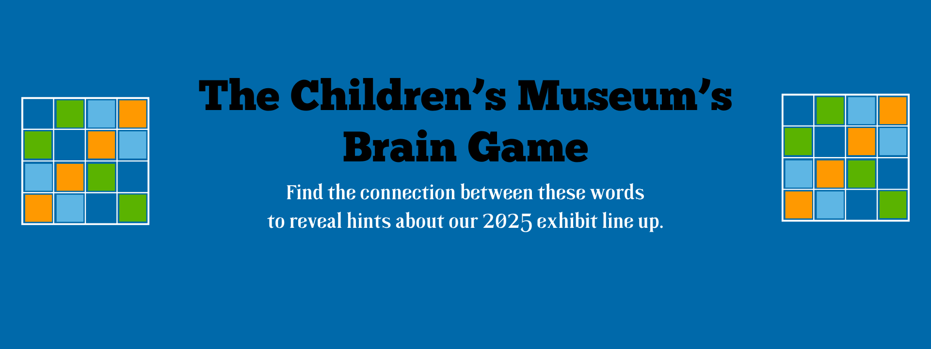The Children's Museum's Brain Game | The Children's Museum of Indianapolis