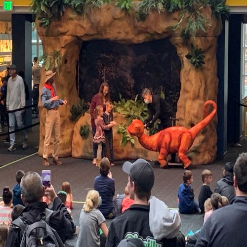 The NEW Dinosphere | The Children's Museum of Indianapolis