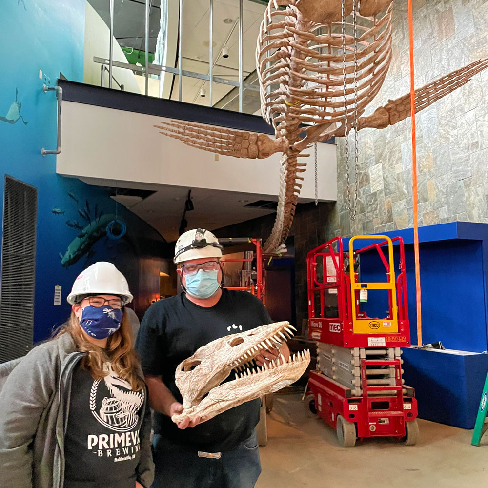 Just How Do You Make Dinosphere Bigger? | The Children's Museum of ...