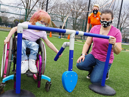 ‘My-Sized’ and Adaptive Sports Equipment at The Children’s Museum | The ...