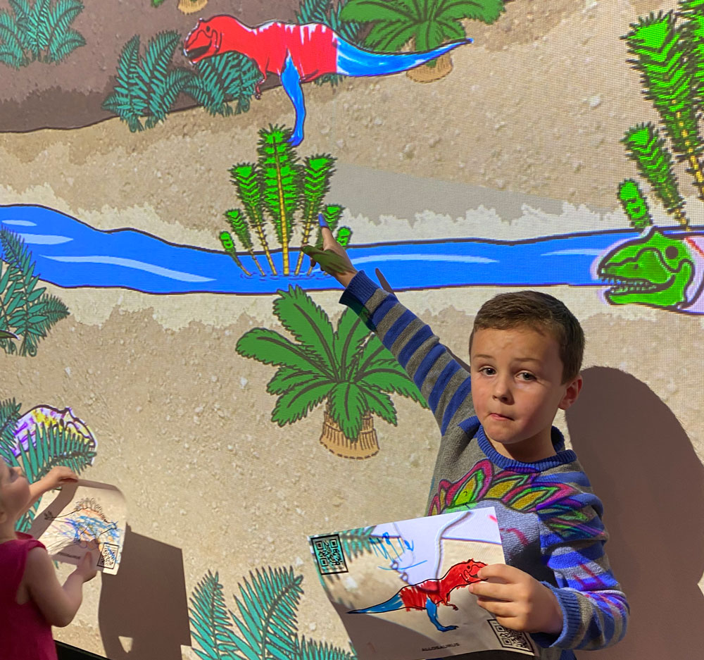 Encountering Dinosphere through a Child's Eyes | The Children's Museum ...