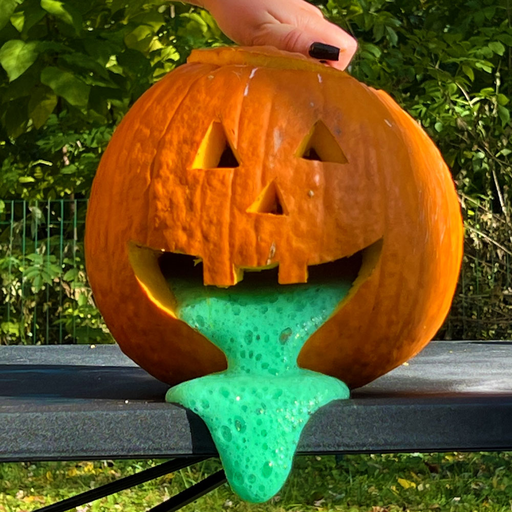 Real Science: Erupting Pumpkin | The Children's Museum of Indianapolis